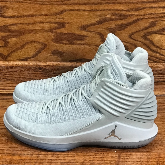 Jordan | Shoes | Air Jordan Xxii 32 Pure Platinum Hyper Royal | Poshmark